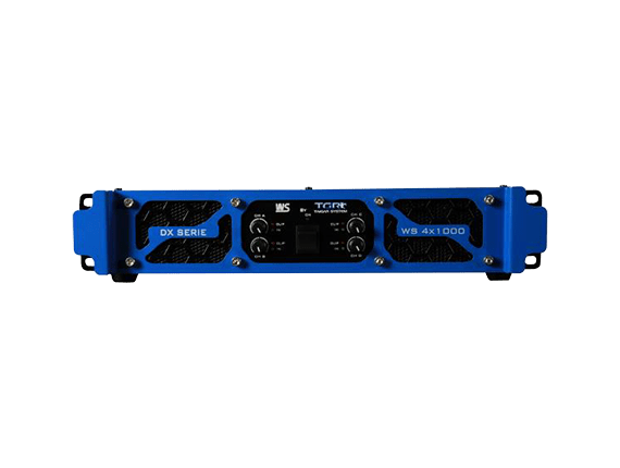 AMPLIFICADOR WS 4X1000 - 4 X 1000W - Taigar System