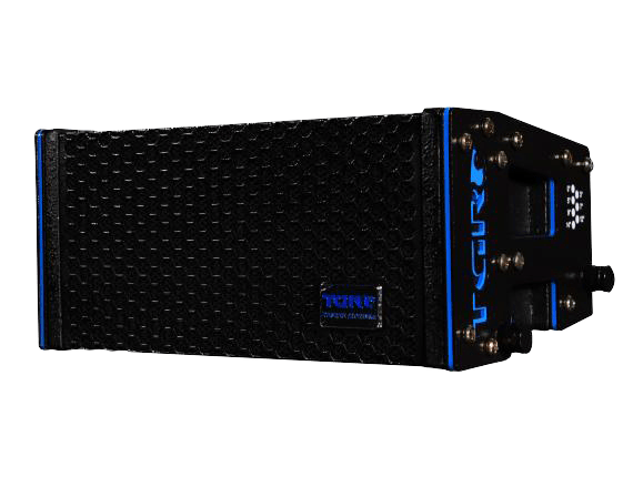 LINE ARRAY ATIVO TINY BOX - 2 X 5" FULL RANGE - 120W - Taigar System