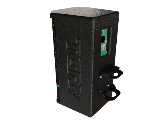 COLUNA VERTICAL W205 - 2 X 5" - 80W - Taigar System