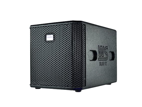 SUBWOOFER ATIVO - WS SUB 12A - 1 X 12" - 1000W - Taigar System