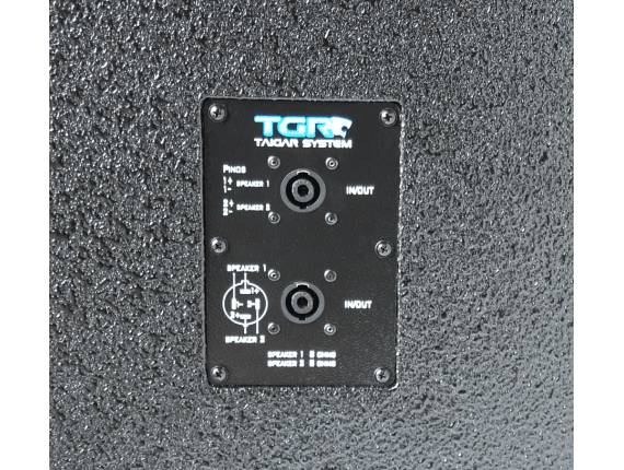 SUBWOOFER PASSIVO S2 18 2400 - 2 X 18" - 2400W - Taigar System