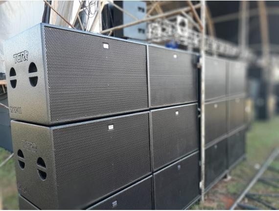 SUBWOOFER PASSIVO S2 18 2400 - 2 X 18" - 2400W - Taigar System