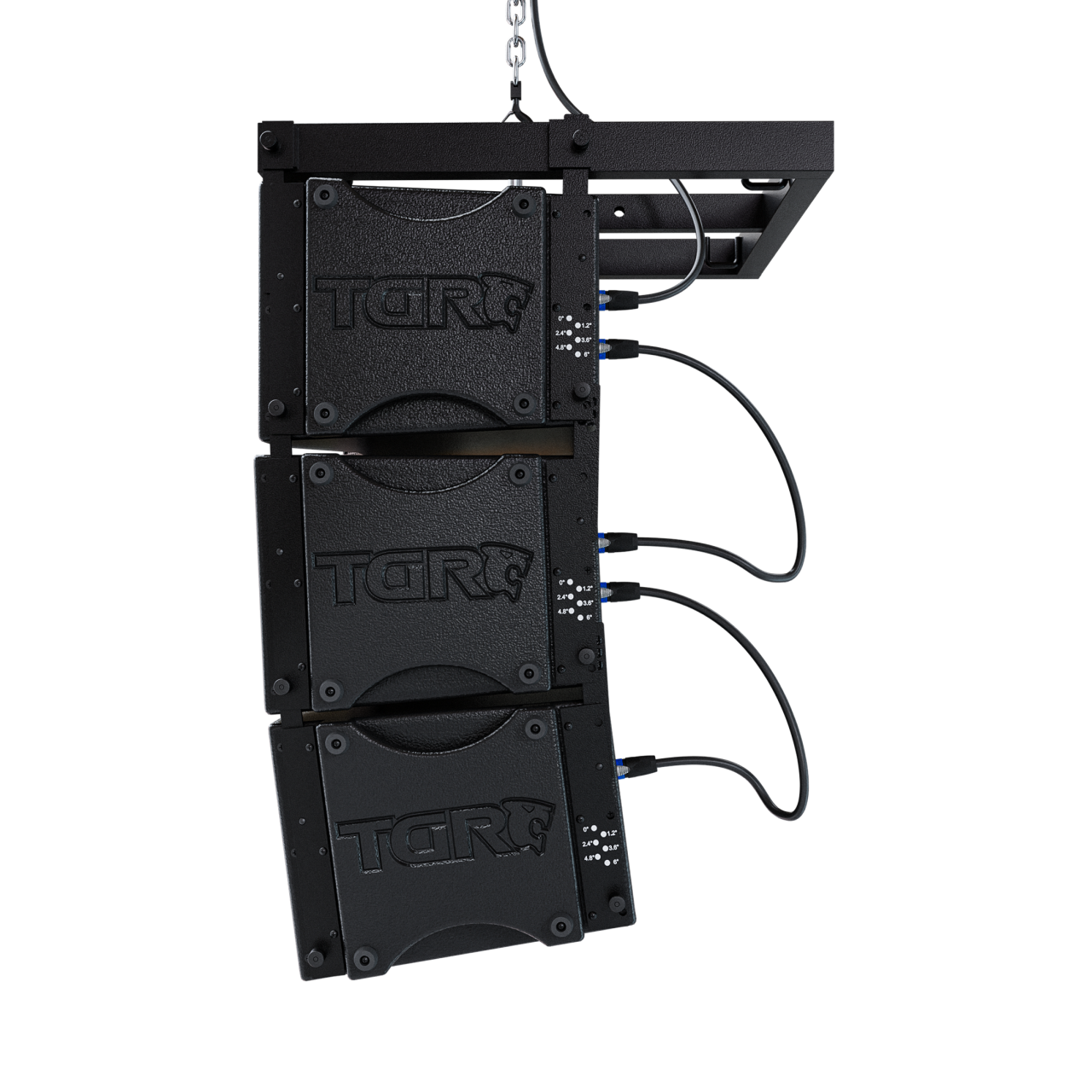 LINE ARRAY PASSIVO NEO210244 - 2 X 10" + 2 X DRIVER BC POLYMIDE 1320W ...