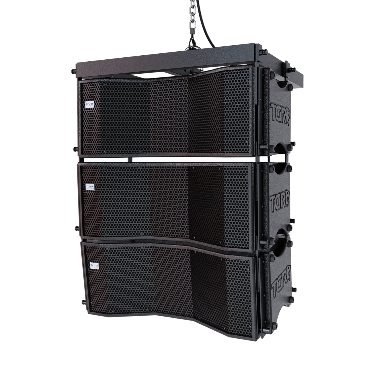 LINE ARRAY PASSIVO NEO210244 - 2 X 10" + 2 X DRIVER BC POLYMIDE 1320W ...
