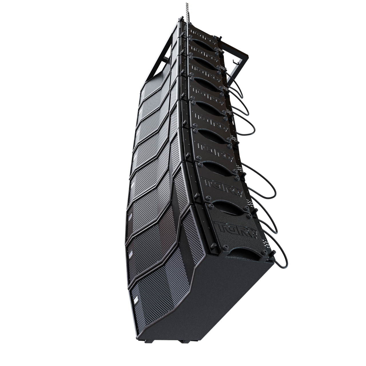 LINE ARRAY PASSIVO NEO210244 - 2 X 10" + 2 X DRIVER BC POLYMIDE 1320W ...