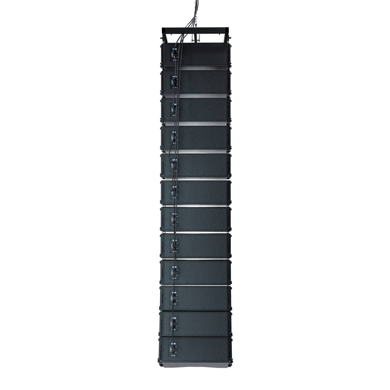 LINE ARRAY PASSIVO NEO210244 - 2 X 10" + 2 X DRIVER BC POLYMIDE 1320W ...