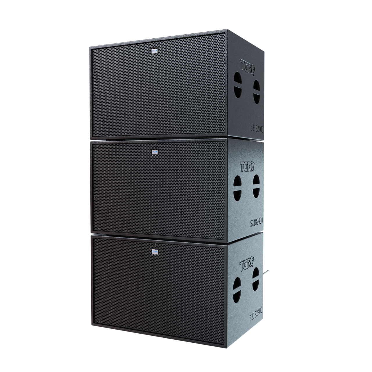 SUBWOOFER PASSIVO S2 18 2400 - 2 X 18" - 2400W - Taigar System