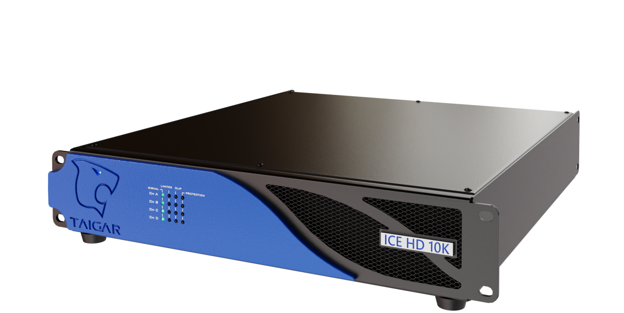 AMPLIFICADOR ICE HD 10K - Taigar System