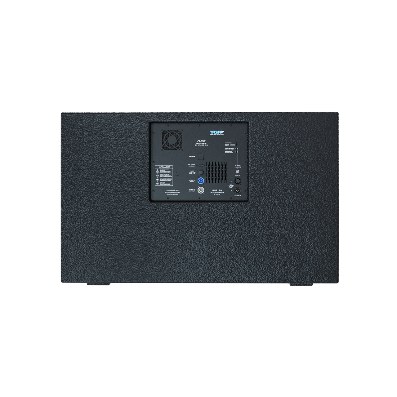 SUBWOOFER ATIVO SH218A - 2 X 18" - 3000W - Taigar System
