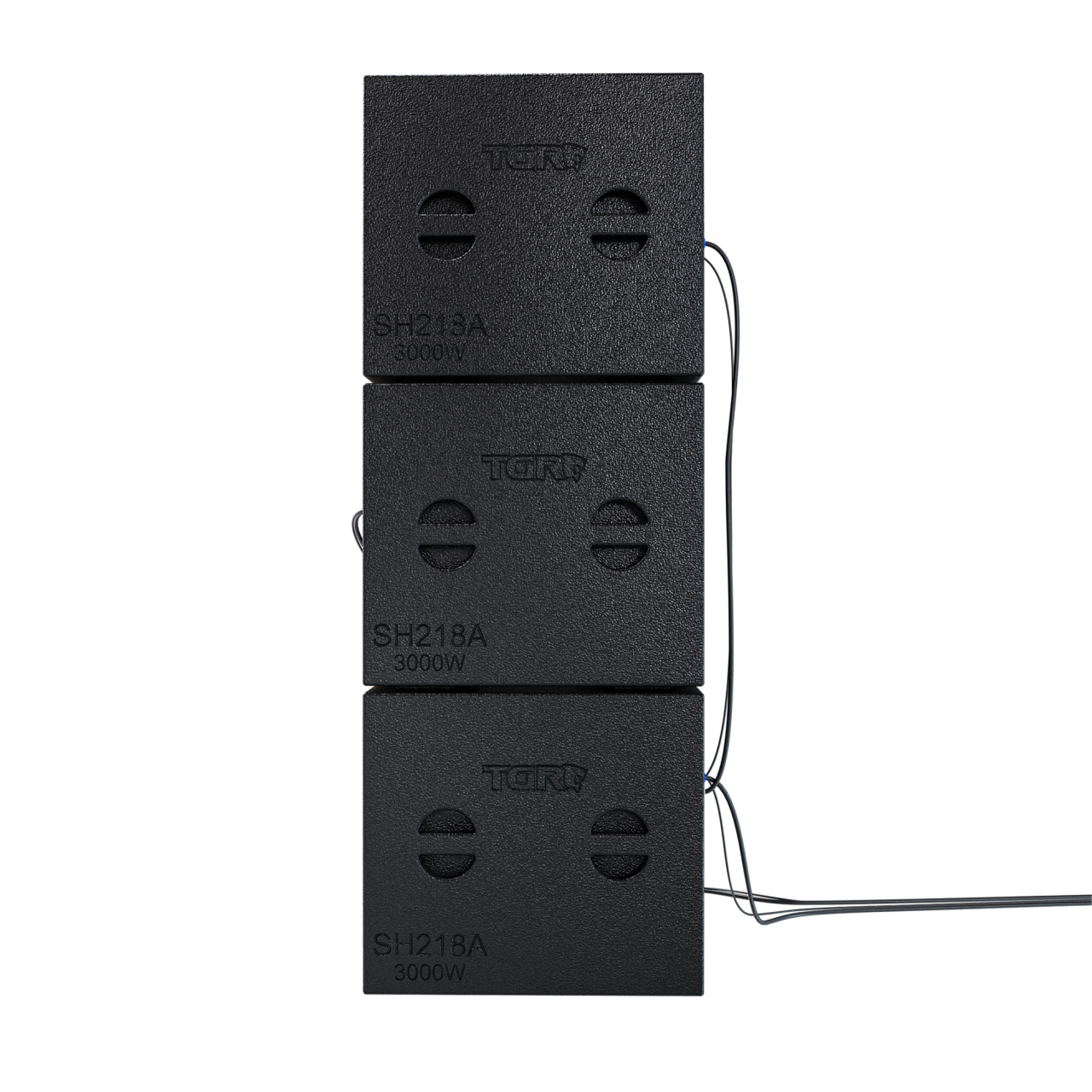 SUBWOOFER ATIVO SH218A - 2 X 18" - 3000W - Taigar System