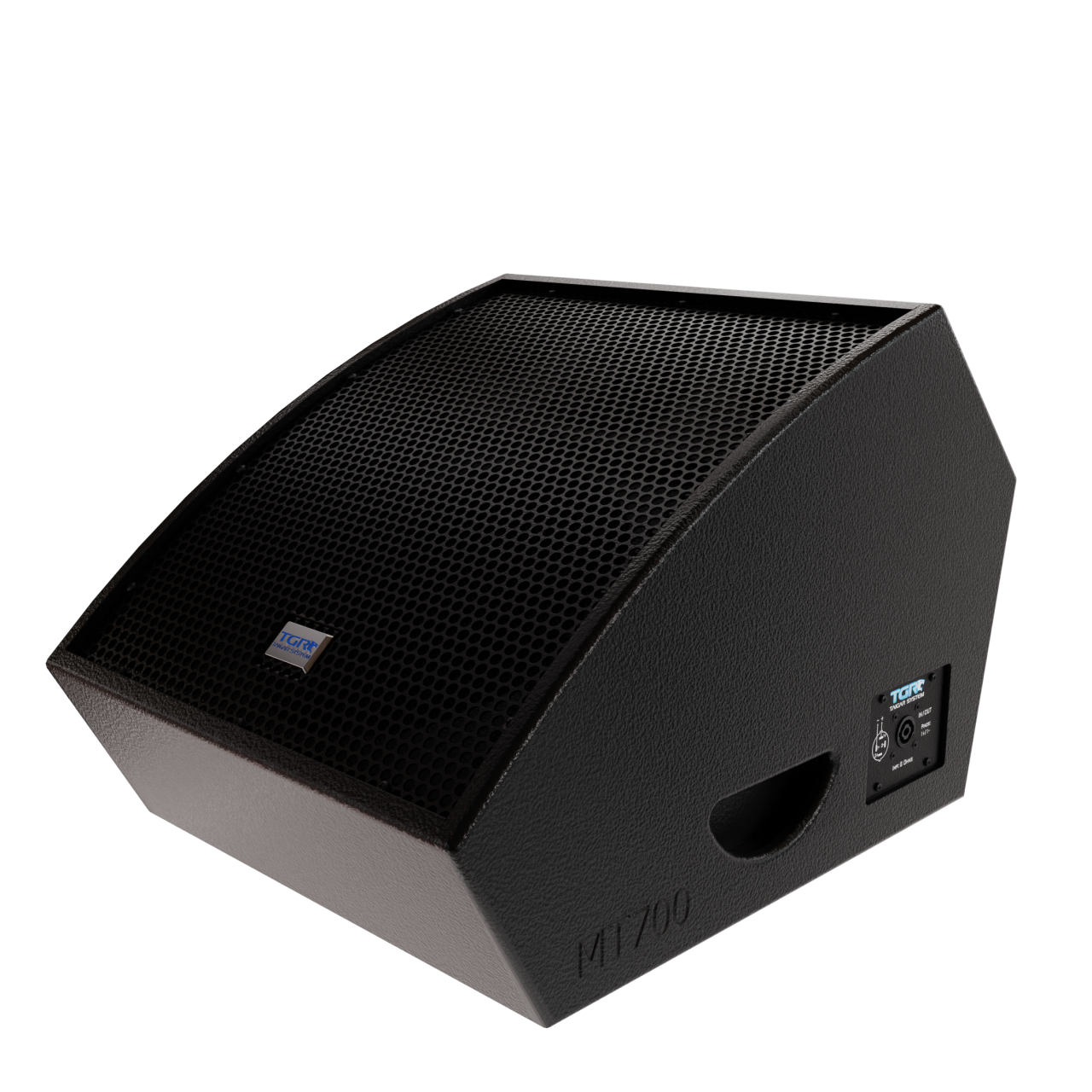 MONITOR PASSIVO MT 700 - 1 X 12" + 1 X DRIVER B&C - 700W - Taigar System