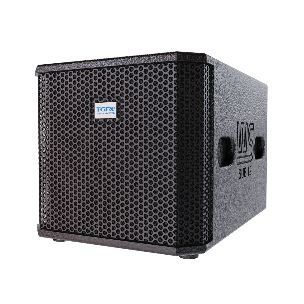 SUBWOOFER ATIVO - WS SUB 12A - 1 X 12" - 1000W - Taigar System