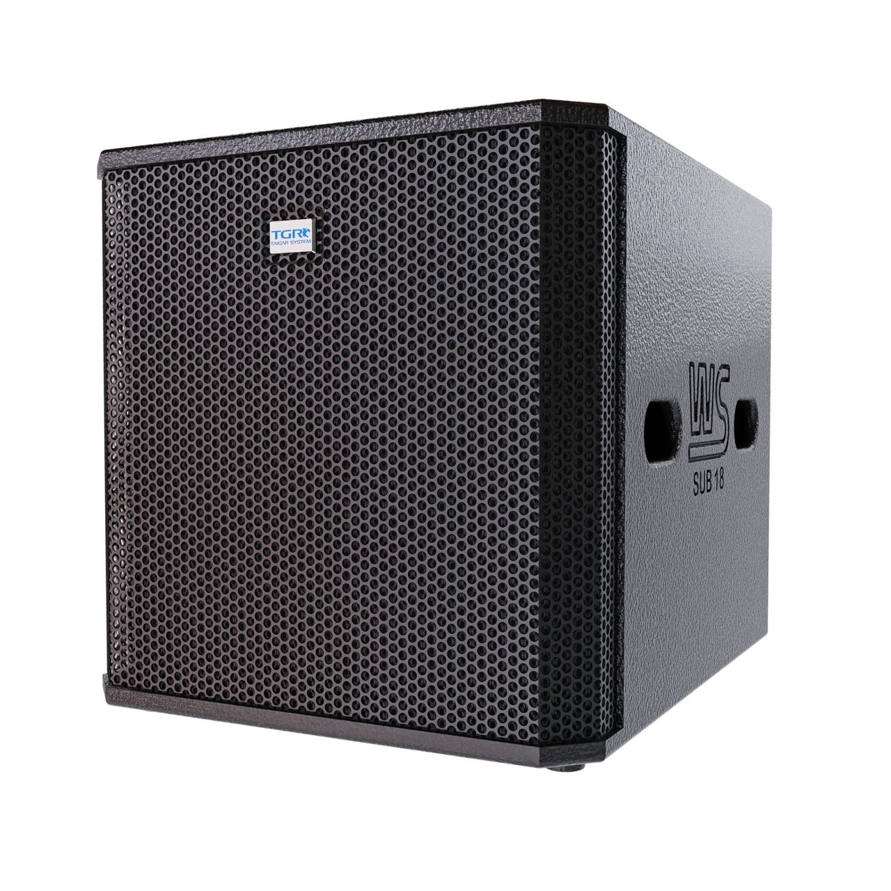 SUBWOOFER ATIVO - WS SUB 18A - 1 X 18" - 1000W - Taigar System